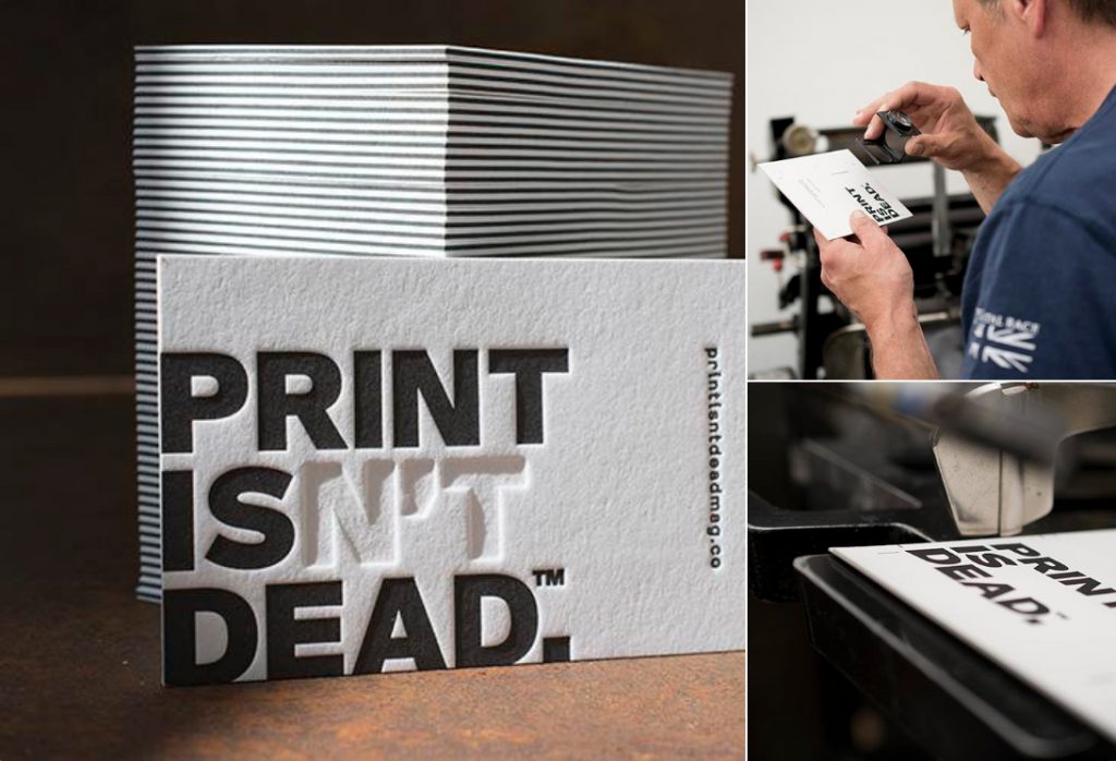 Print Isn‘t Dead | Letterpress Manufaktur Hamburg